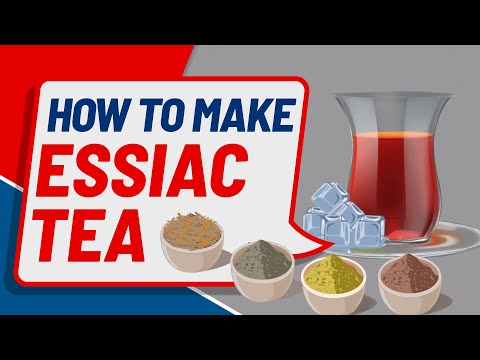 The Cancer Fighting Essiac Tea Recipe
